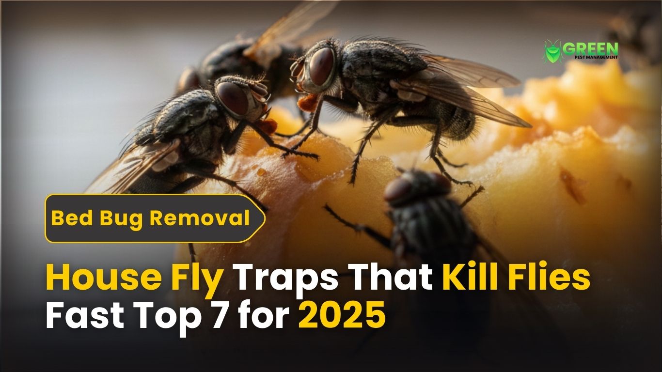 House Fly Traps That Best Kill Flies Fast (Top 7 for 2025)